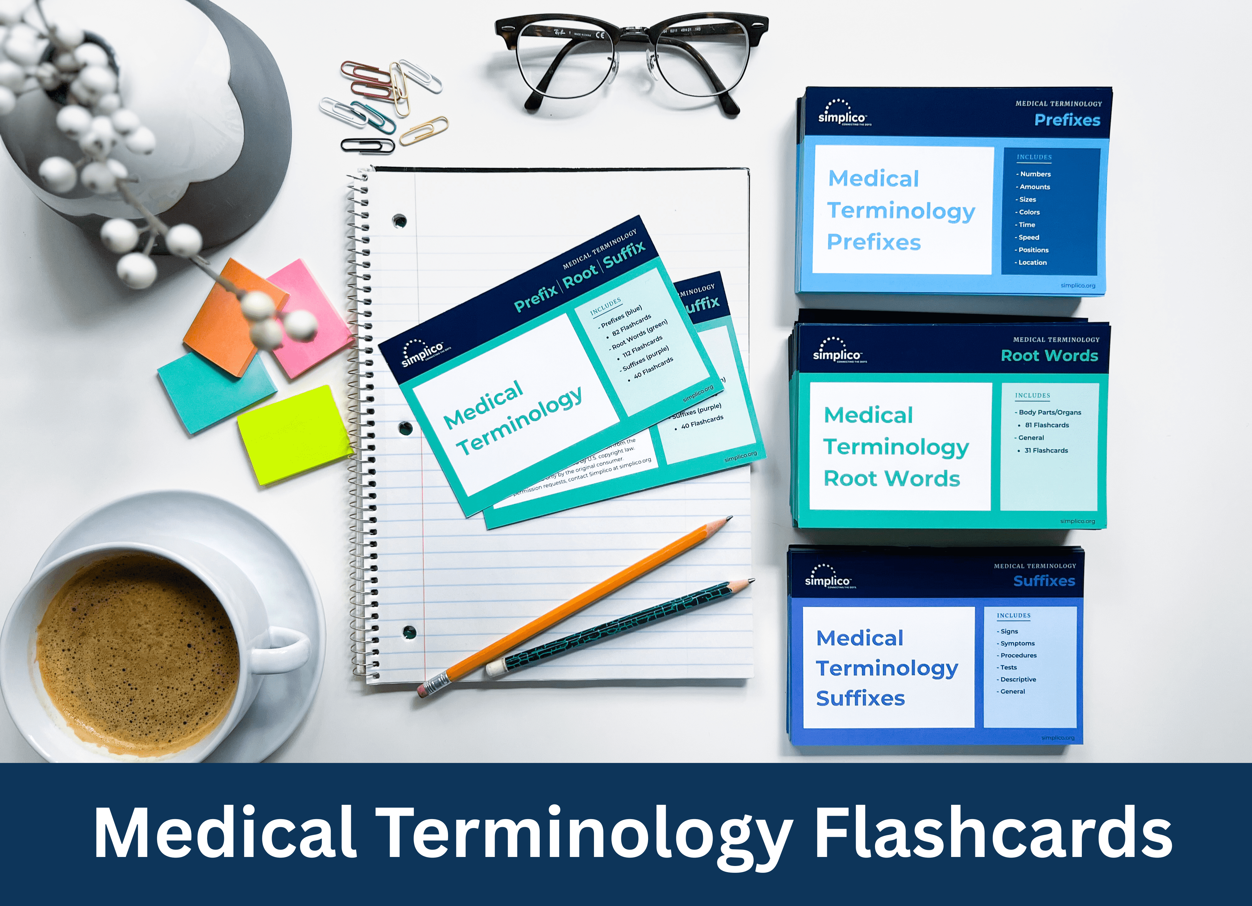 Medical Terminology Flashcards – Simplico